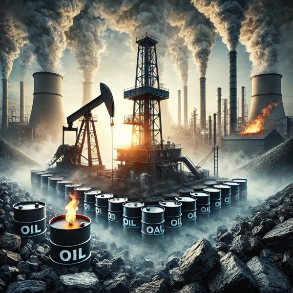Sulitnya Melawan Dominasi Energi Fosil