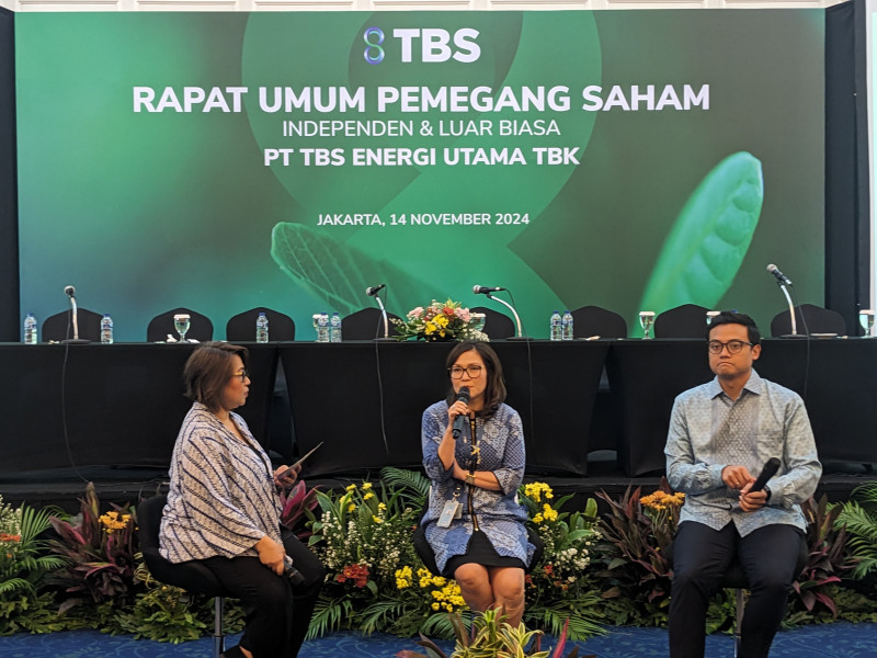 TBS Energi Utama Tinggalkan Batu Bara, Beralih ke Energi Terbarukan